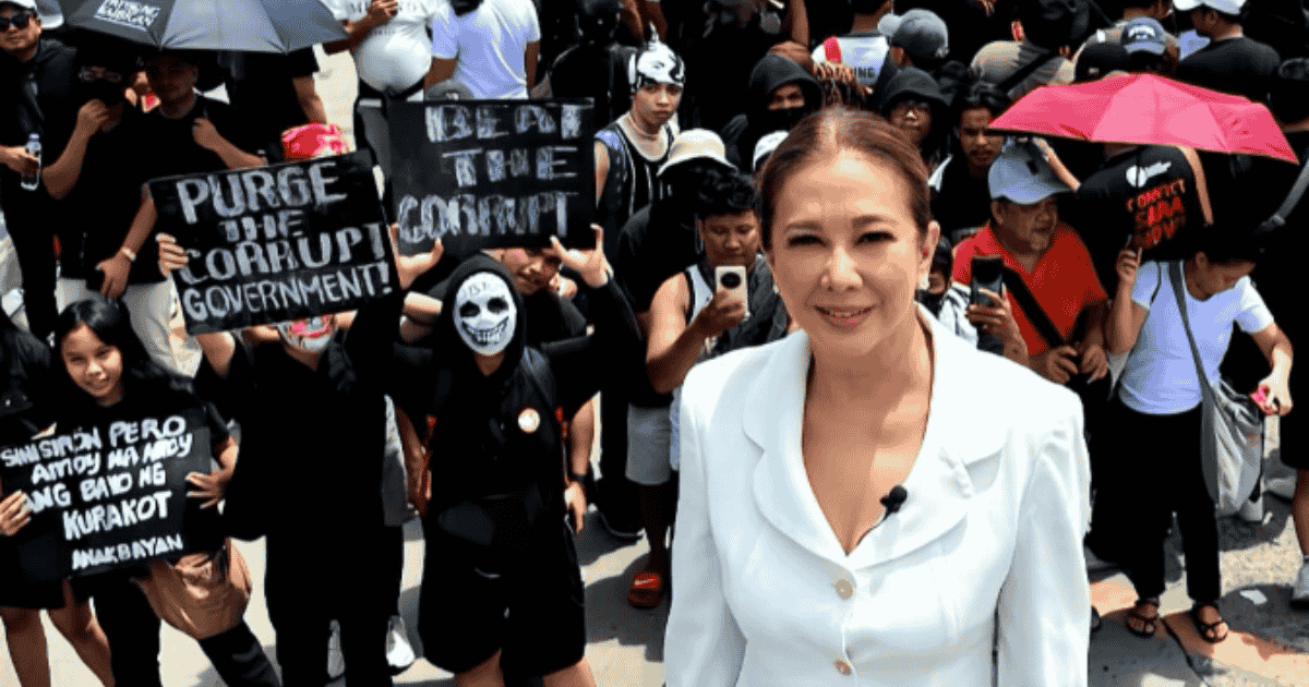 Korina Sanchez on covering the 1986 EDSA Revolution and Trillion Peso March: 'Hope is eternal ...